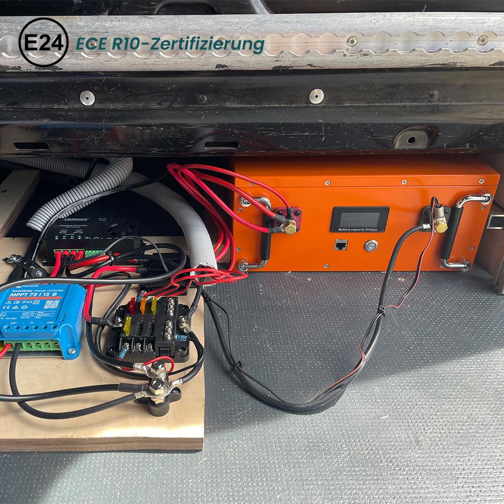 Creabest LiFePO4 Akku 175Ah 12.8V für Wohnmobil, Camping, Solaranlagen ...