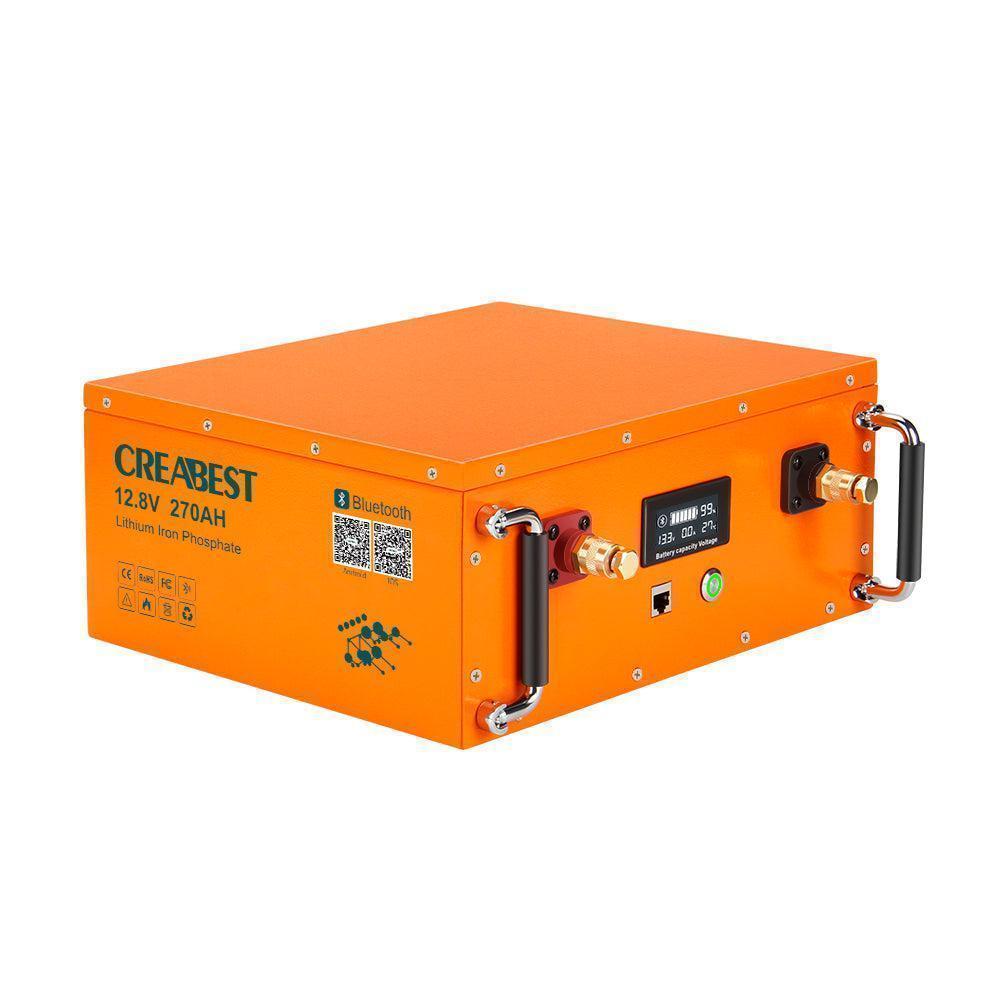 LiFePO4 Akku 270Ah 12.8V für Wohnmobil, Wohnwagen, Camping, Solaranlag ...