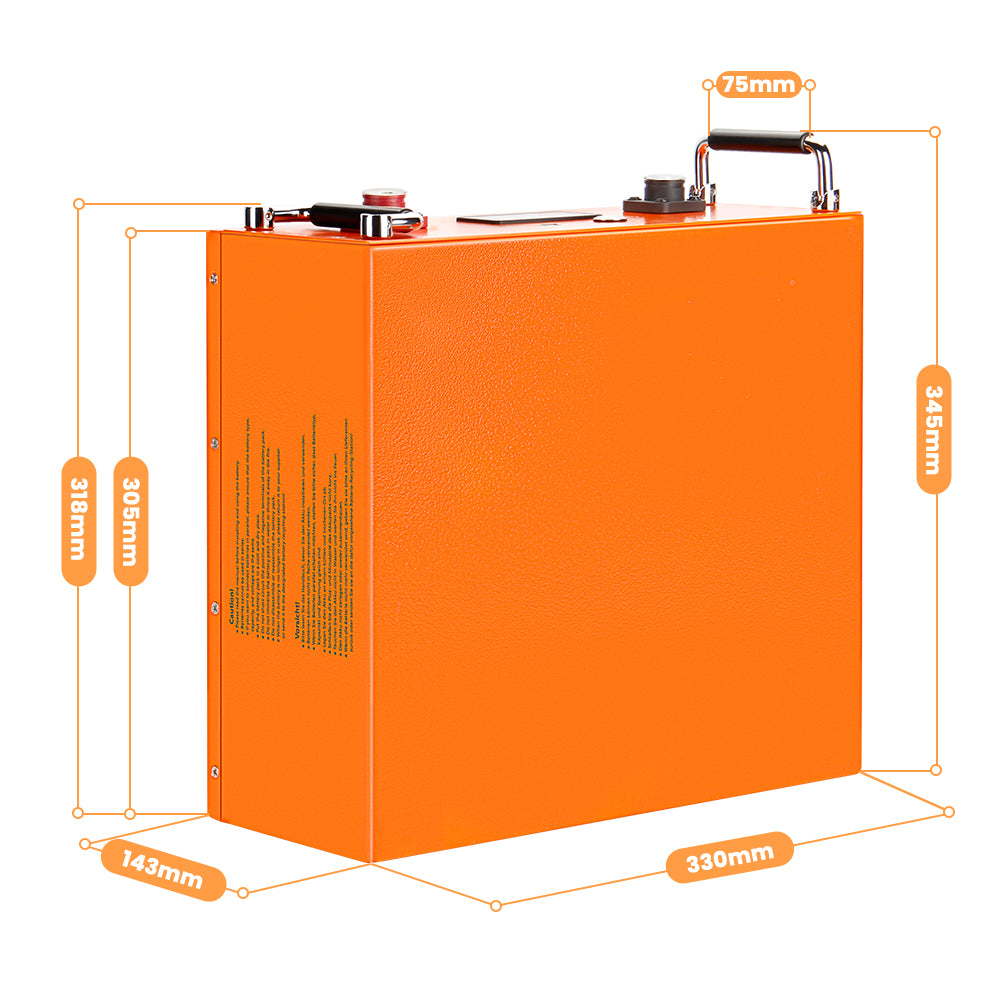 Creabest LiFePO4 Akku 175Ah 12.8V für Wohnmobil, Camping, Solaranlagen ...